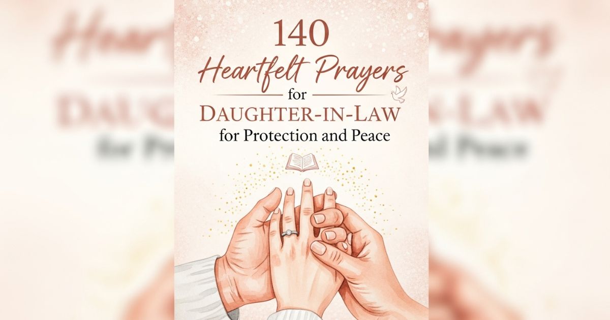 140 Heartfelt Prayers for Daughter in Law for Protection and Peace