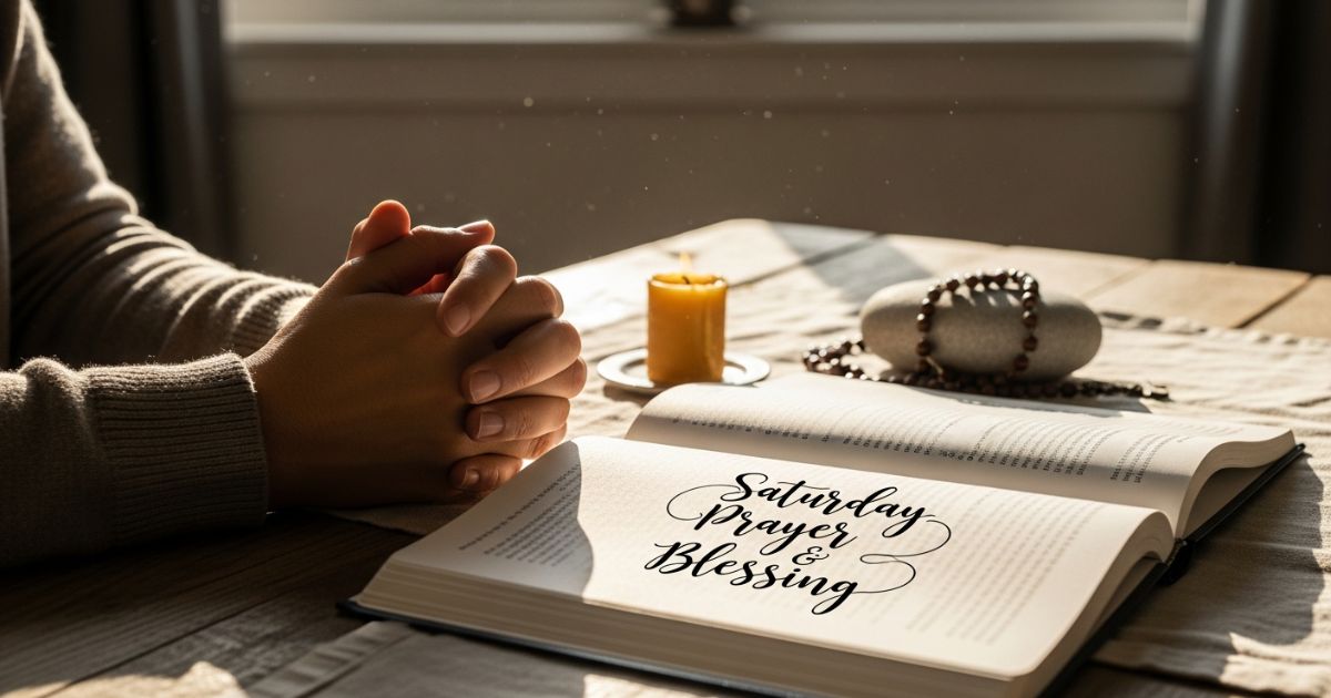 350+ Best Saturday Prayers and Blessings to Start Your Weekend