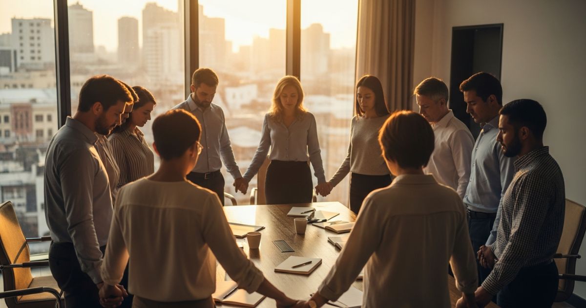 Closing Prayer for Meeting – Short, Powerful & Spirit-Filled Words